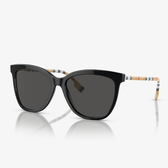 Burberry | Accessories | Burberry Clare Be438 Square Shape Acetate ...